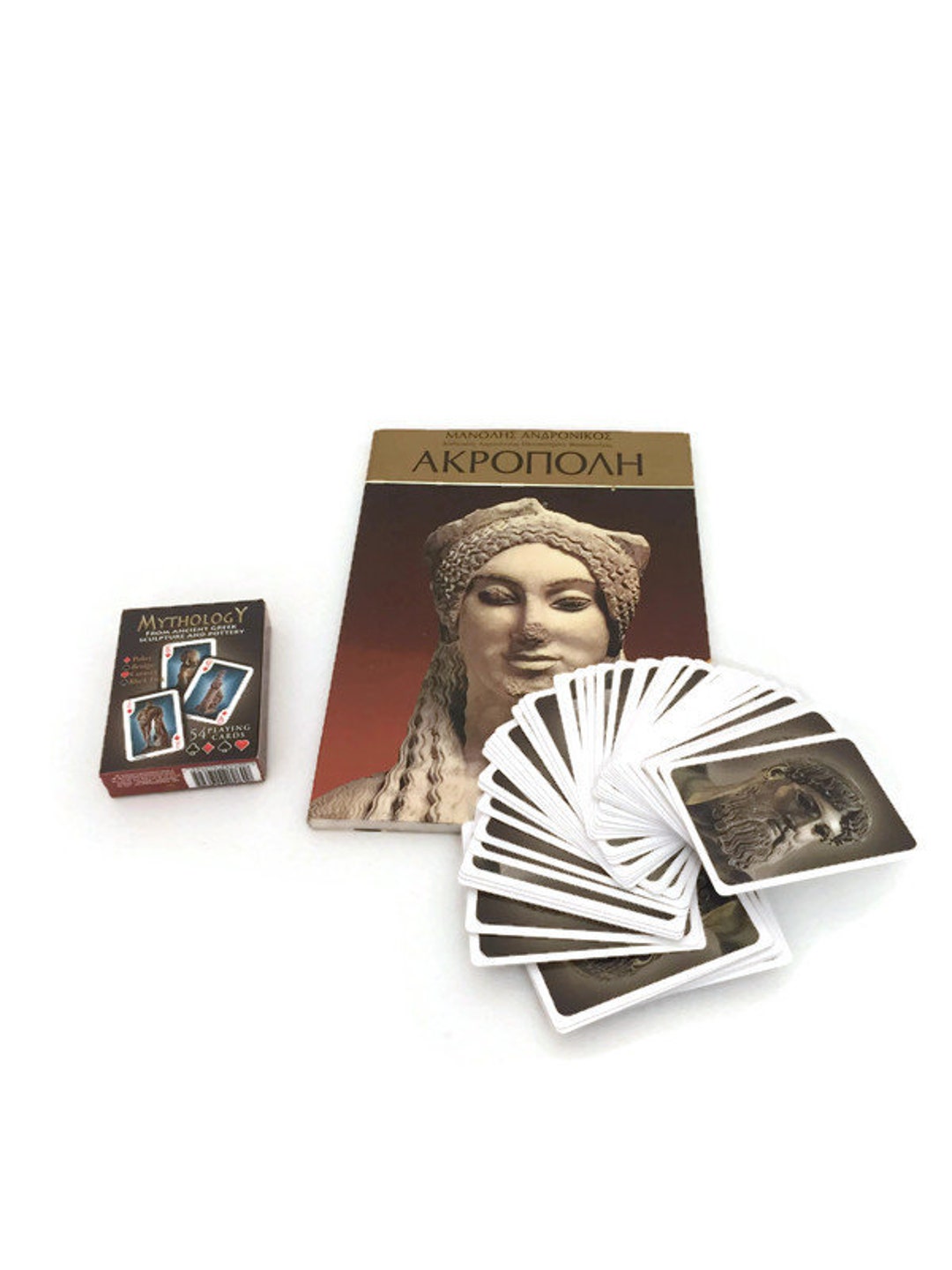 Ancient Greece Mythology Playing Cards, Playing Cards, Cards, Games ...