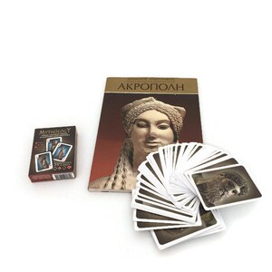 Ancient Greece Mythology Playing Cards, Playing Cards, Cards, Games ...