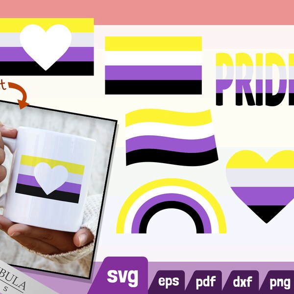Nonbinary Pride - Etsy