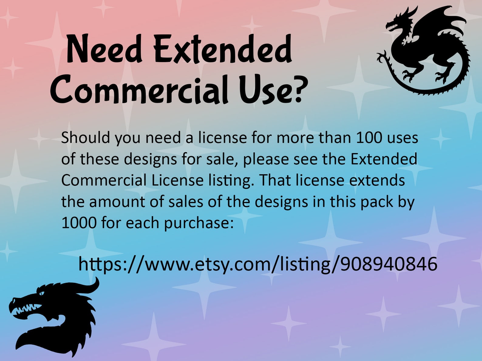 Mythical Creatures Bundle 34 Fantasy SVG Silhouettes Svg, Dxf, Eps, Pdf ...