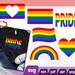 LGBTQ Pride Flag SVG Bundle 78 Designs, 13 Flags Svg, Dxf, Eps, Pdf ...