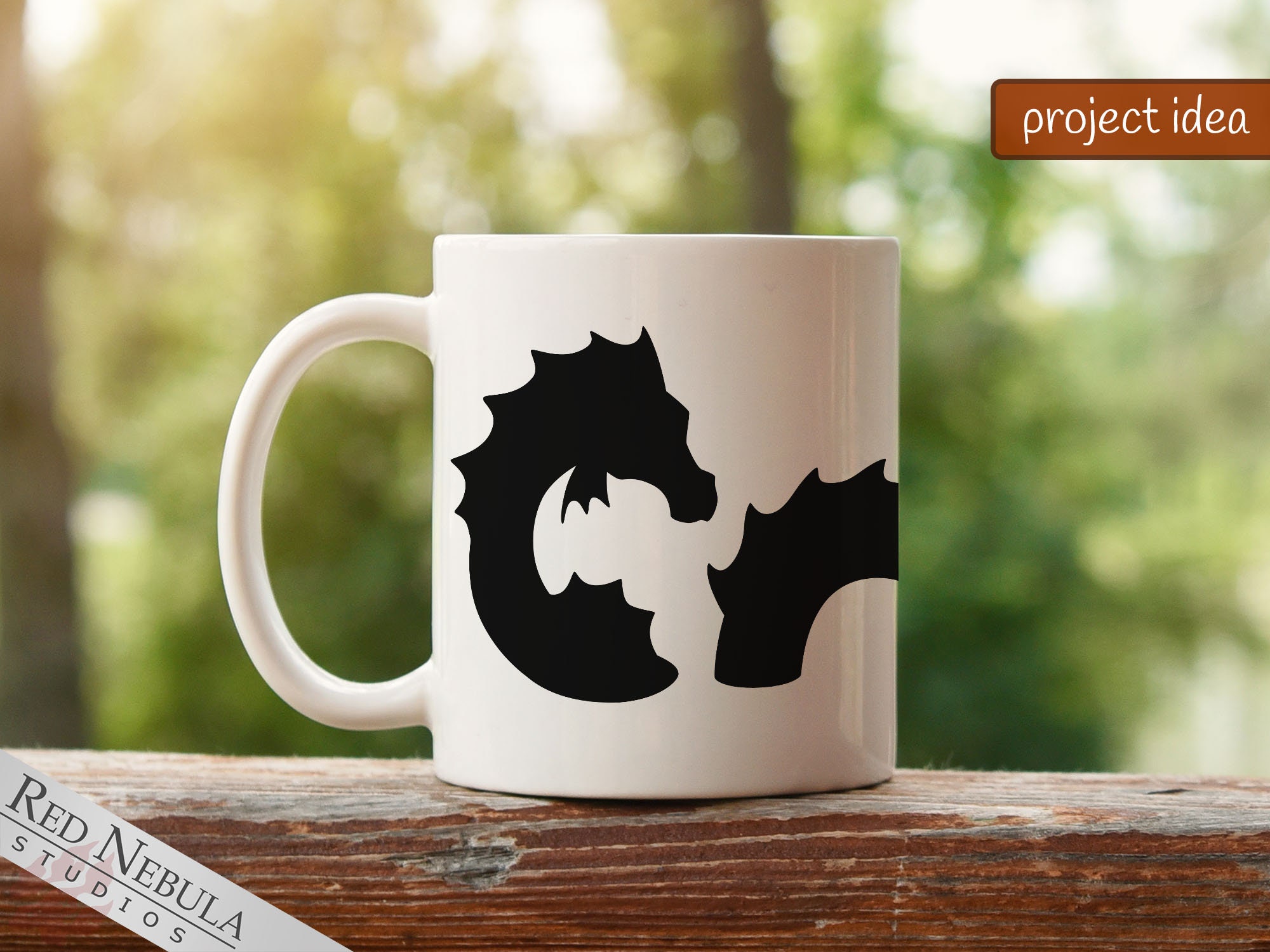 Sea Serpent Silhouette Mix and Match Clipart Set 3 Svg Png Dxf Eps Jpg ...