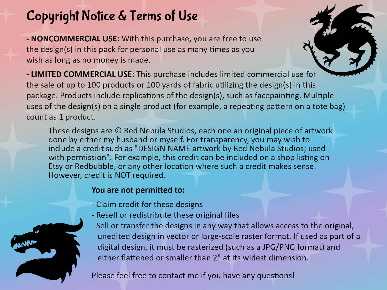 Mythical Creatures Bundle 34 Fantasy SVG Silhouettes Svg, Dxf, Eps, Pdf ...