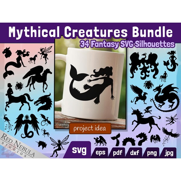 Fantasy Mythical - Etsy