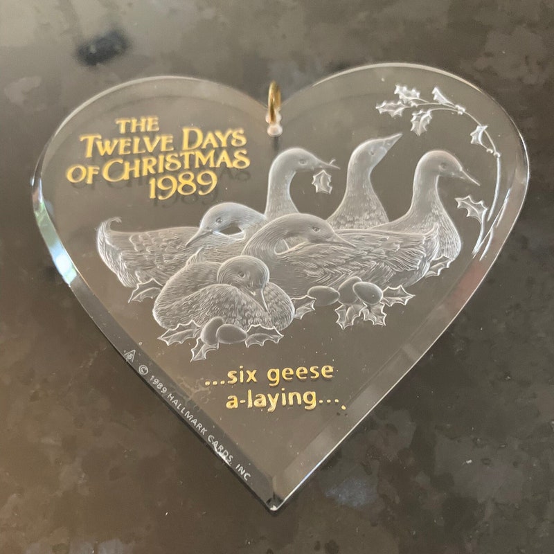 Hallmark Goose - Etsy