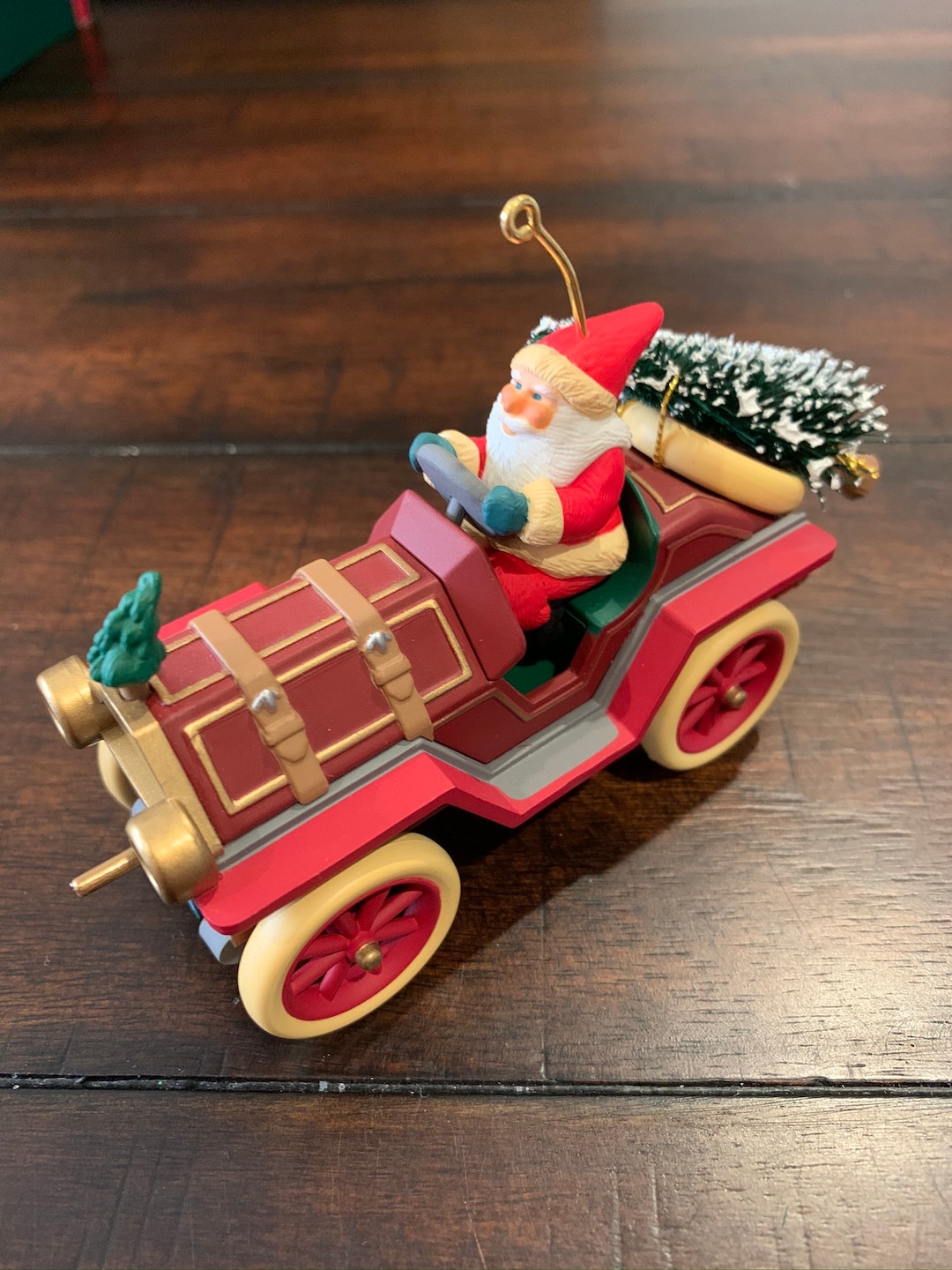 Hallmark Santas Roadster Ornament - Etsy