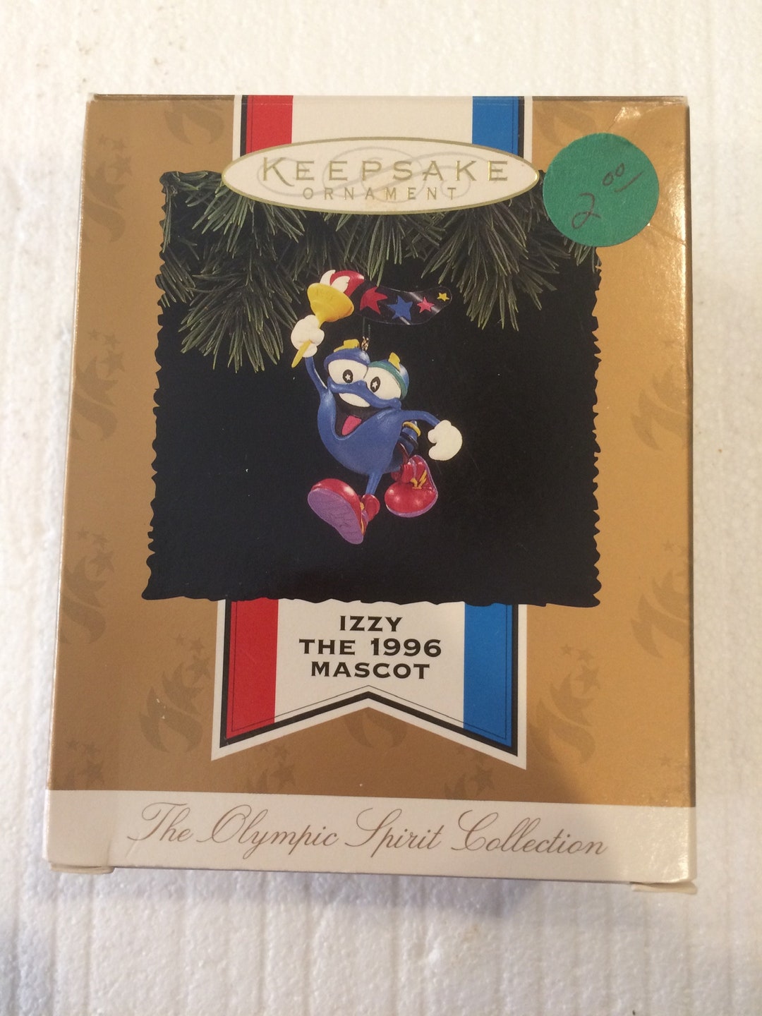 Hallmark Izzy the Olympic Mascot Ornament - Etsy