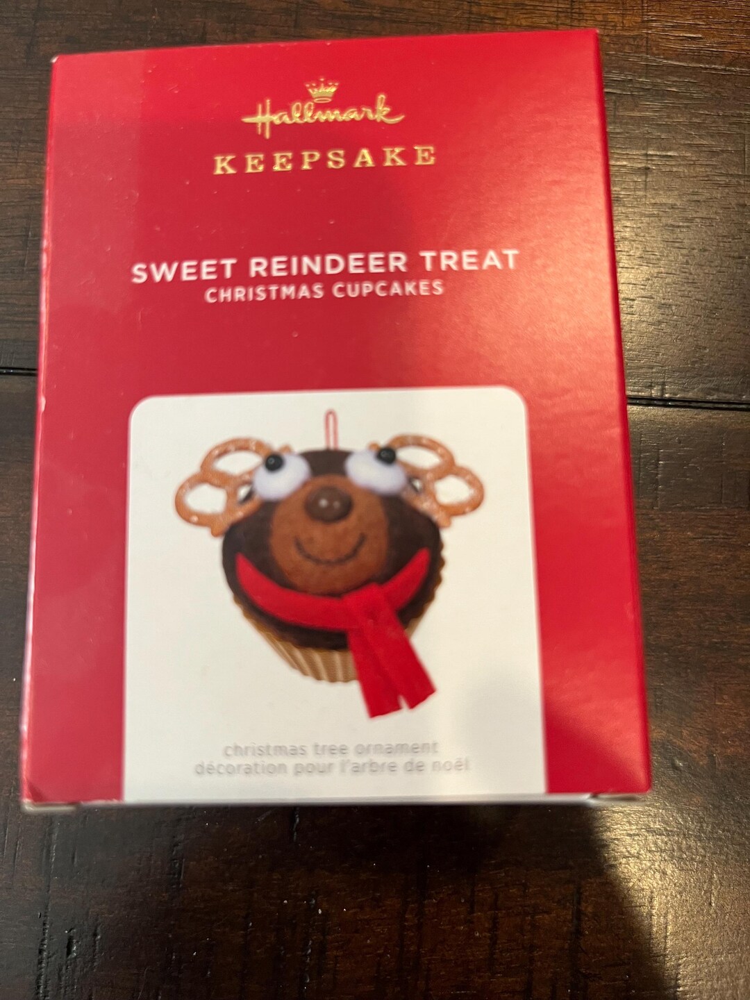 Hallmark Sweet Reindeer Treat. - Etsy