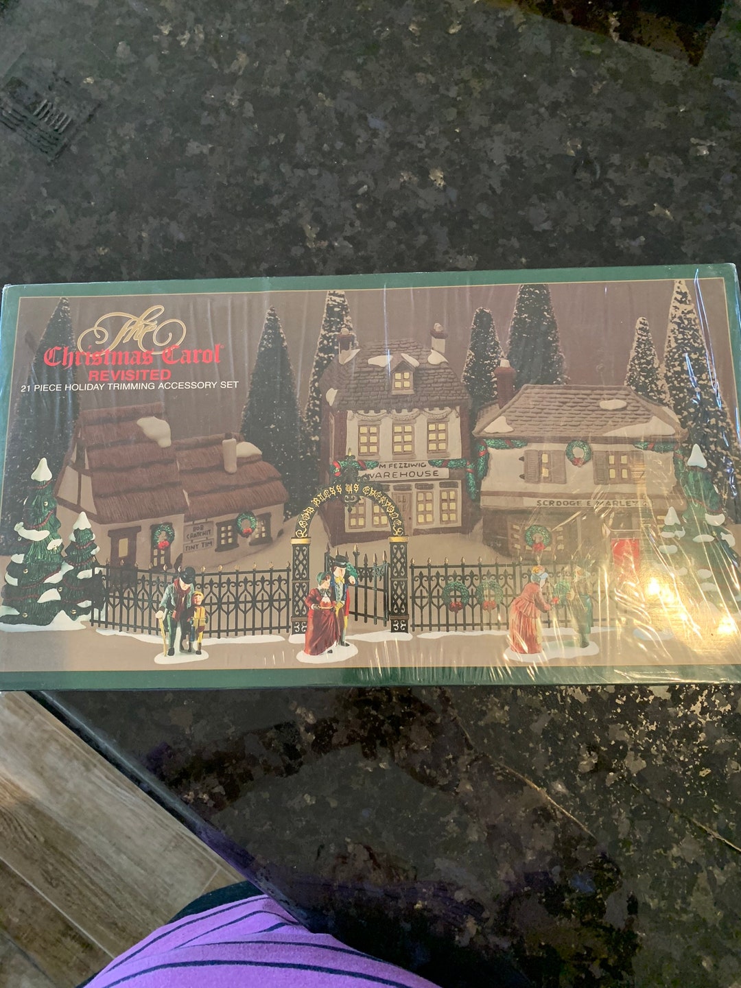 Dept 56 A Christmas Carol Revisited - Etsy