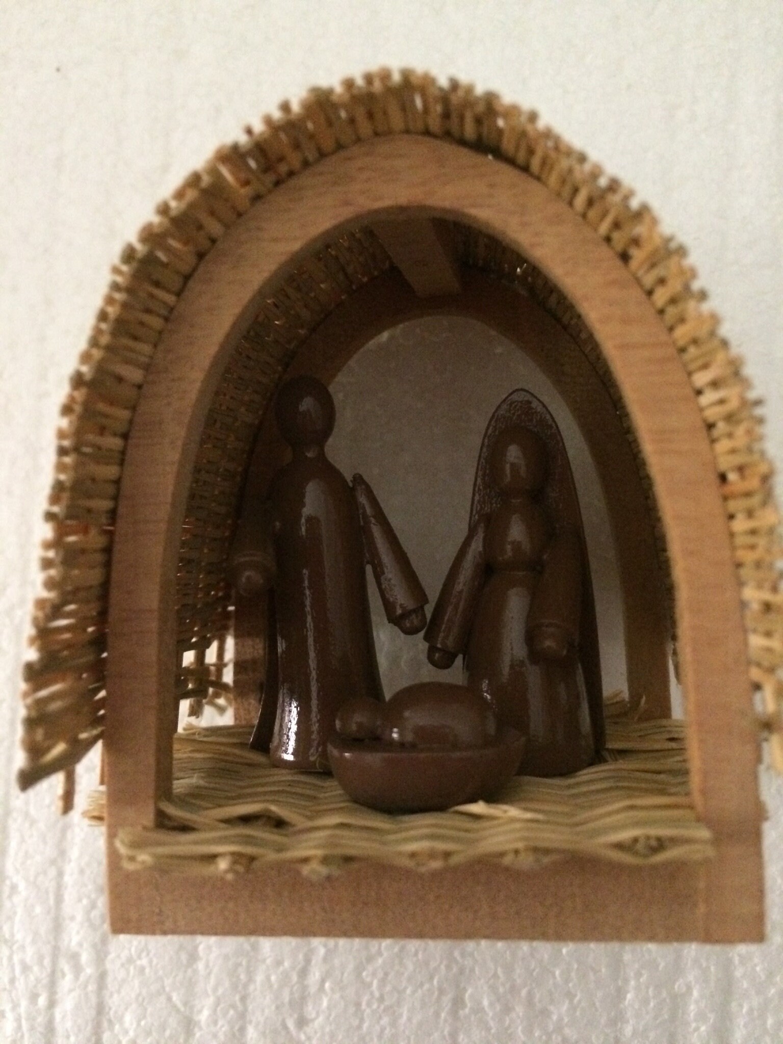 Hallmark Miniature Crèche Ornament - Etsy Hong Kong