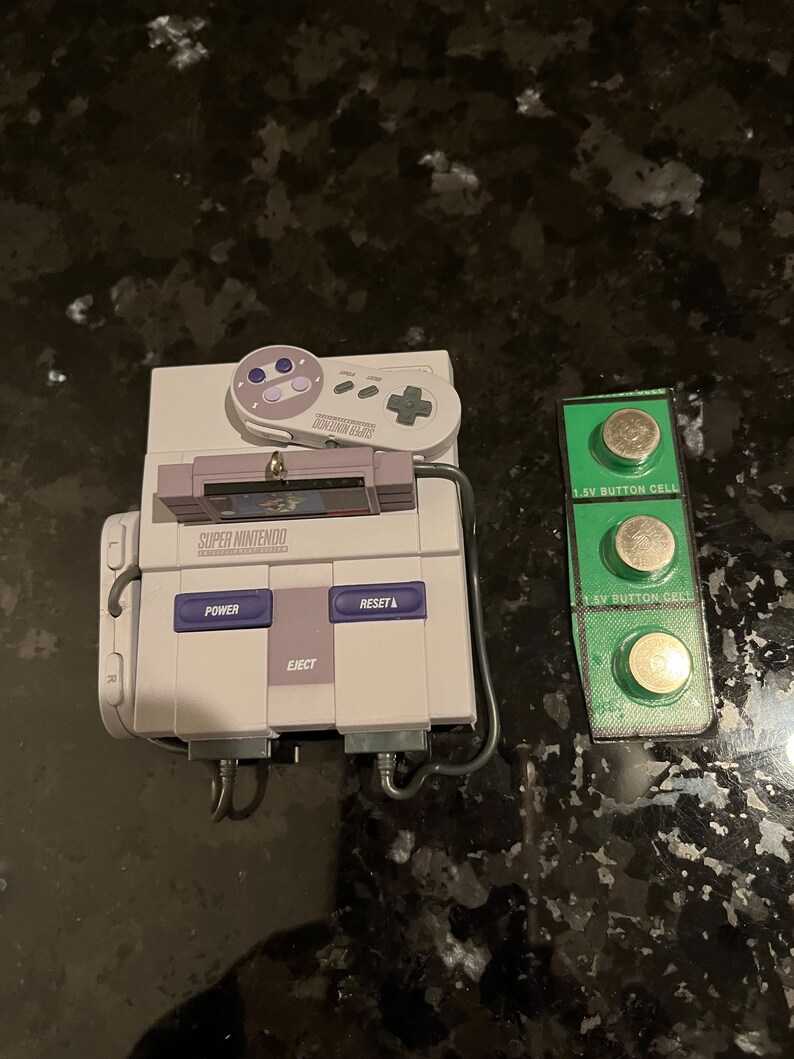 Hallmark Keepsake Super NES Console Ornament - Etsy