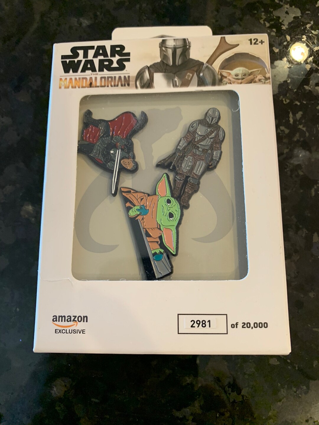 Star Wars Mandalorian Pin Set - Etsy