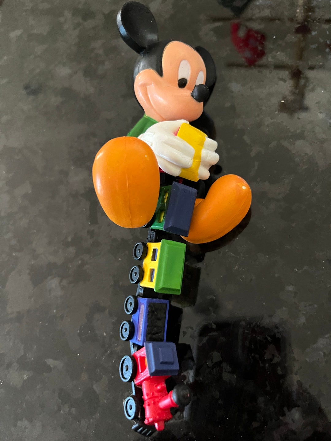 Vintage Mickey Mouse Stocking Hanger - Etsy