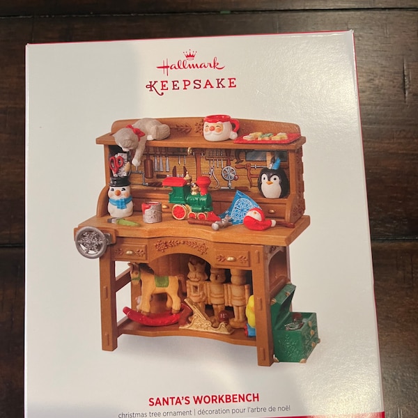 Santa's Workbench - Etsy