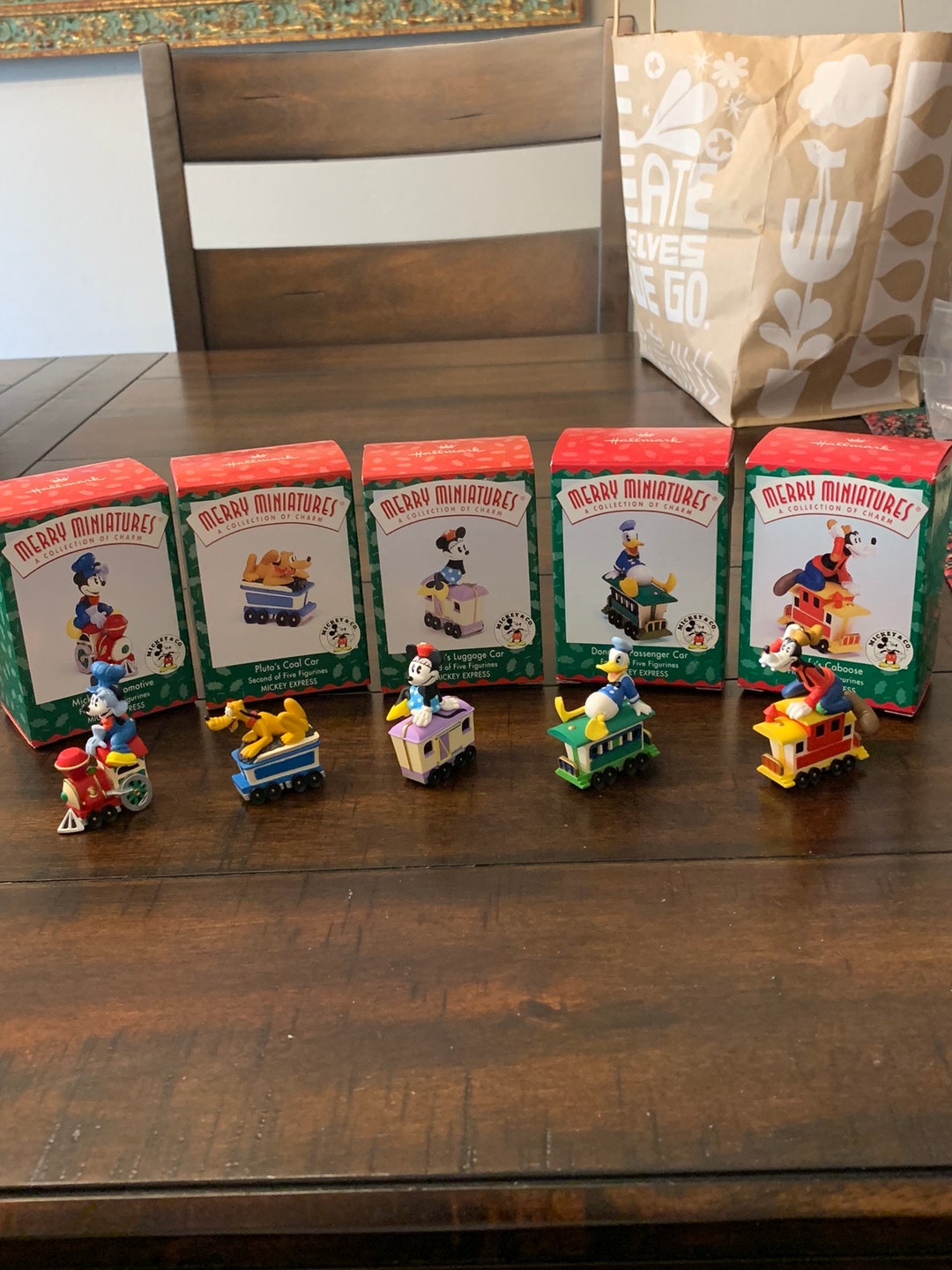 Mickey Express Train Set - Etsy