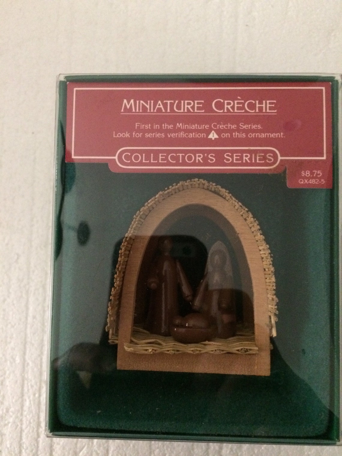 Hallmark Miniature Crèche Ornament - Etsy Hong Kong