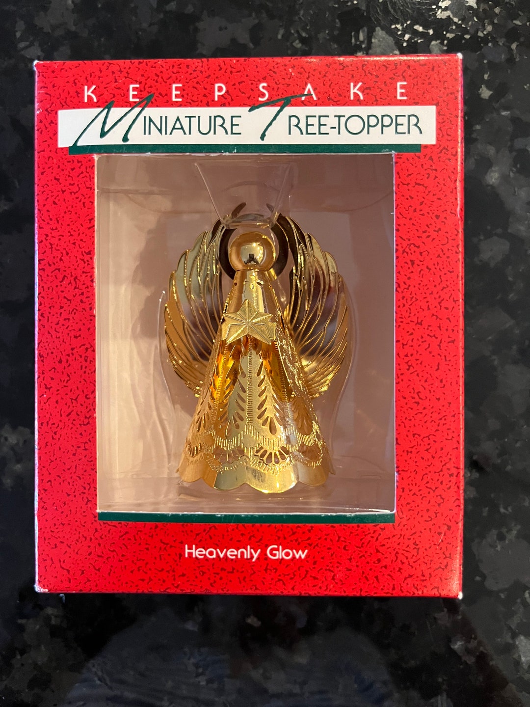 Hallmark Heavenly Glow Miniature Tree Topper - Etsy