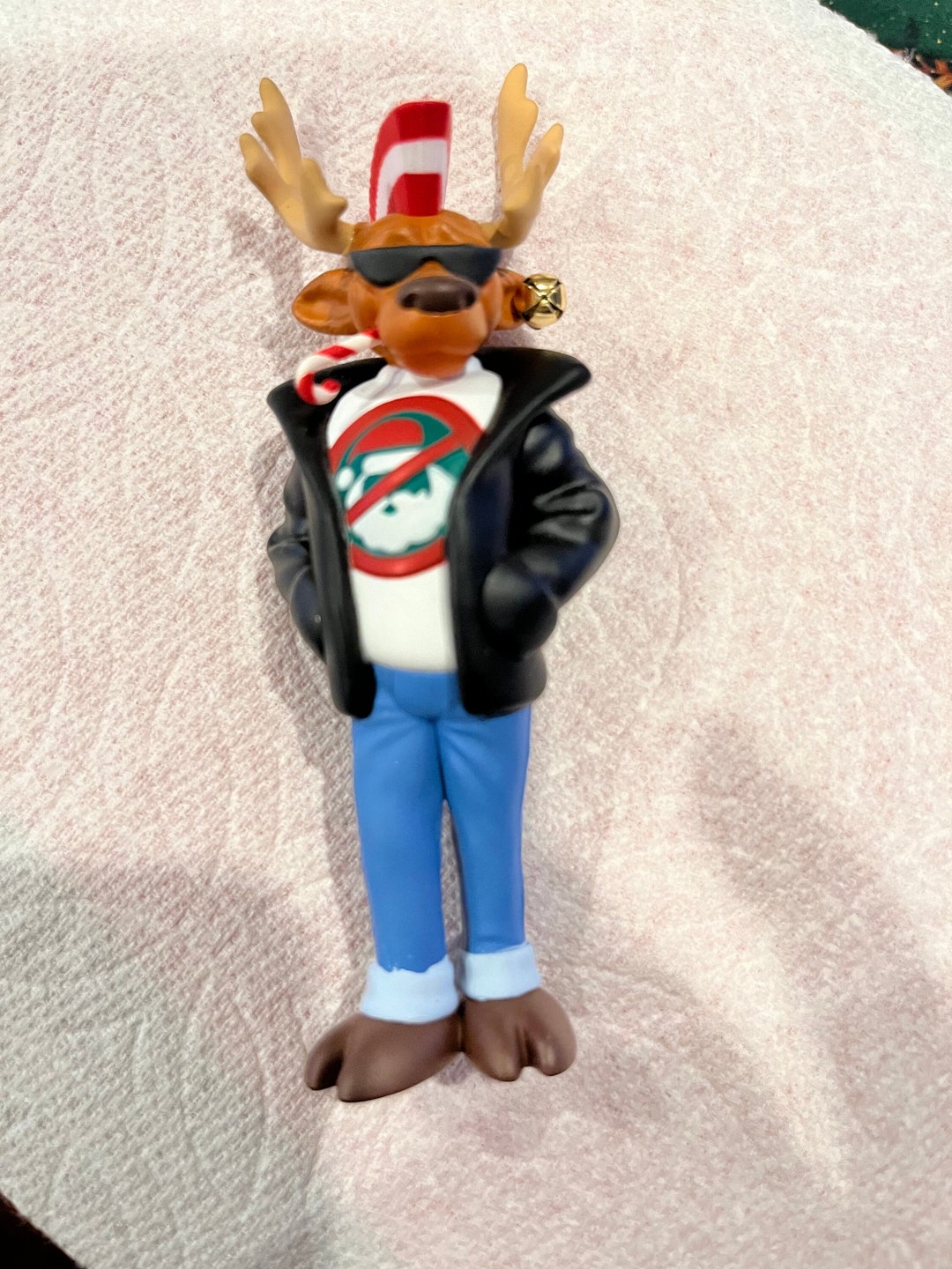 Hallmark Rebel Reindeer Ornament - Etsy