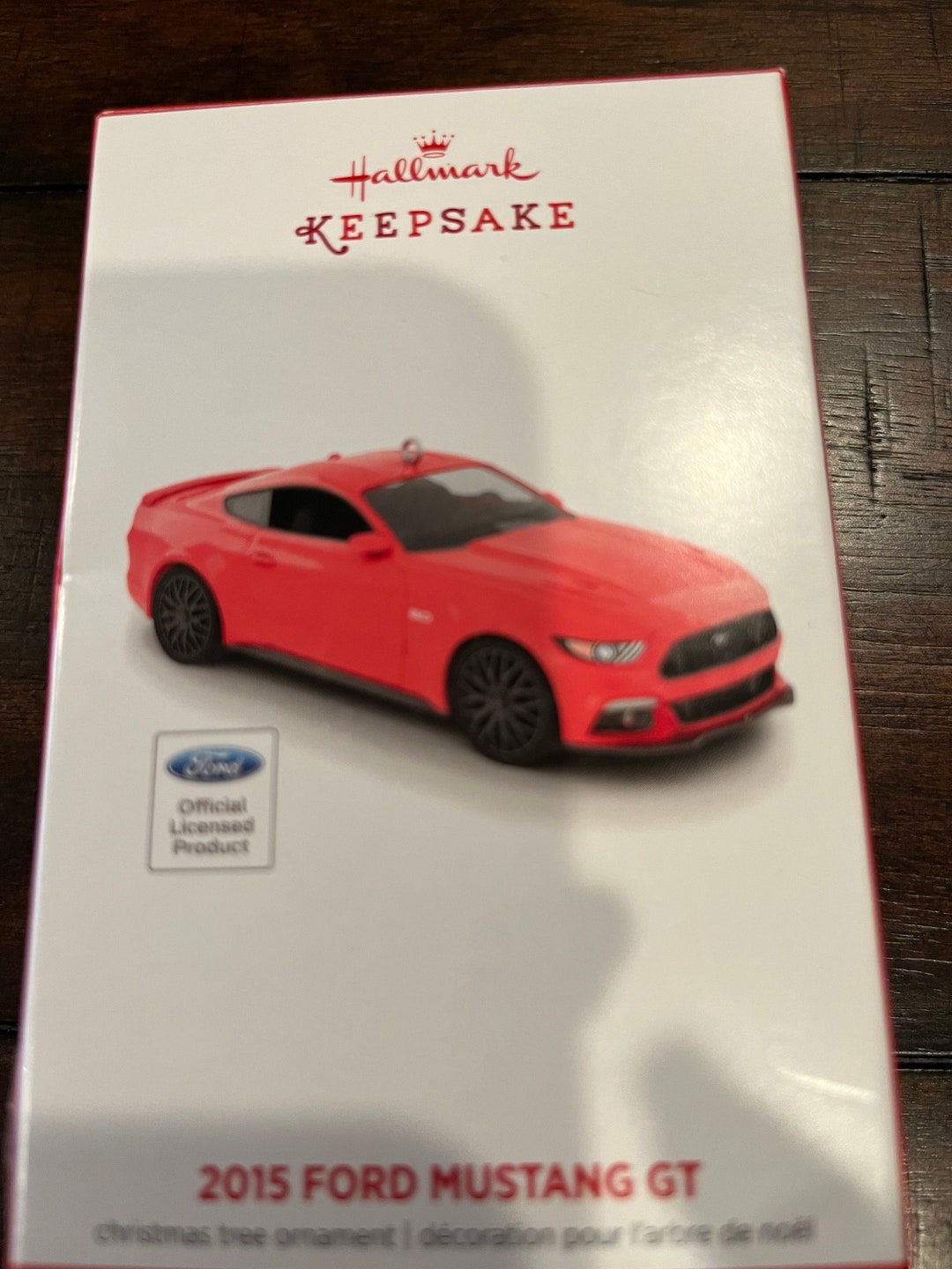 Hallmark 2015 Ford Mustang GT - Etsy