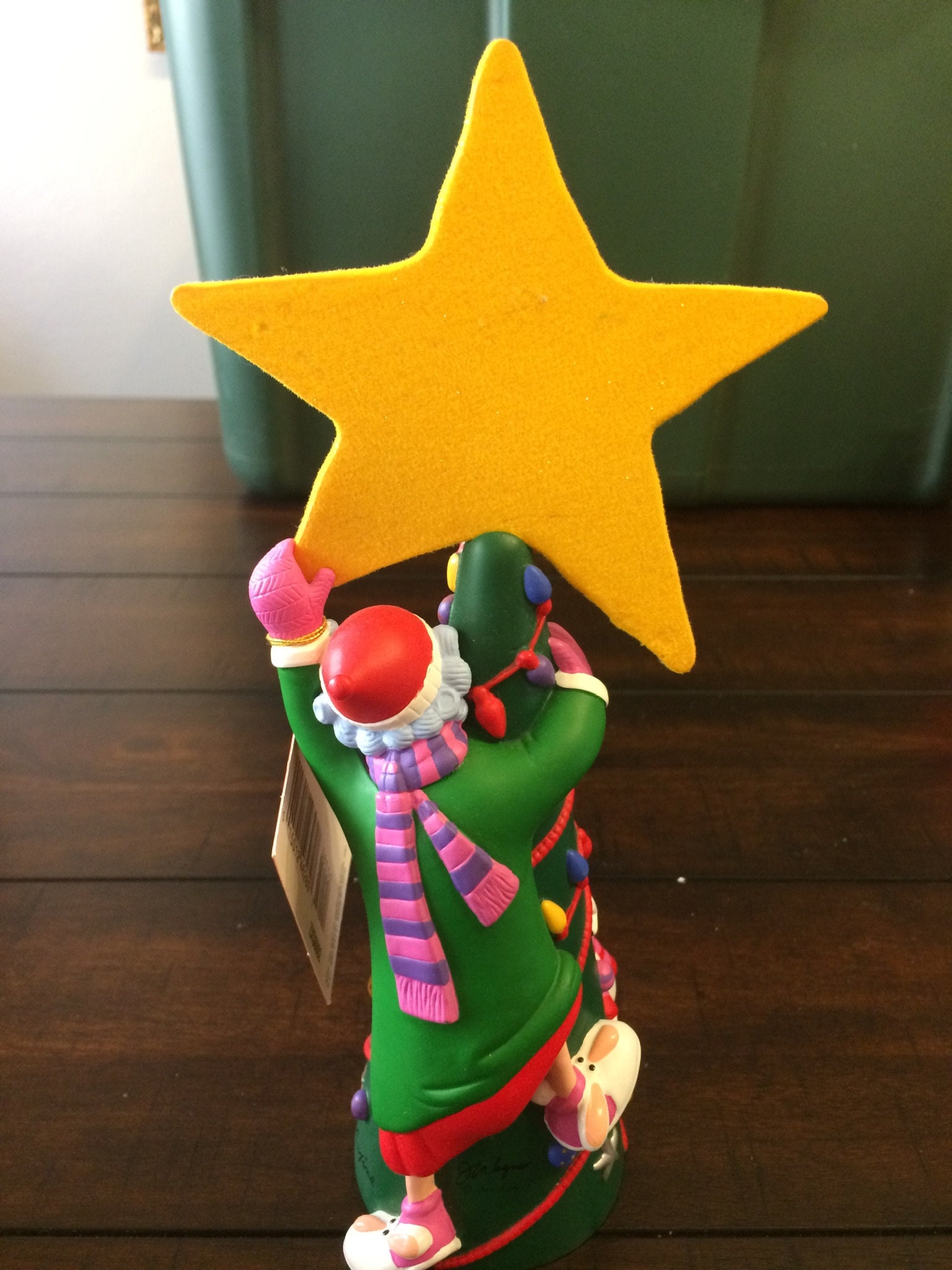 Hallmark Maxine Tree Topper - Etsy