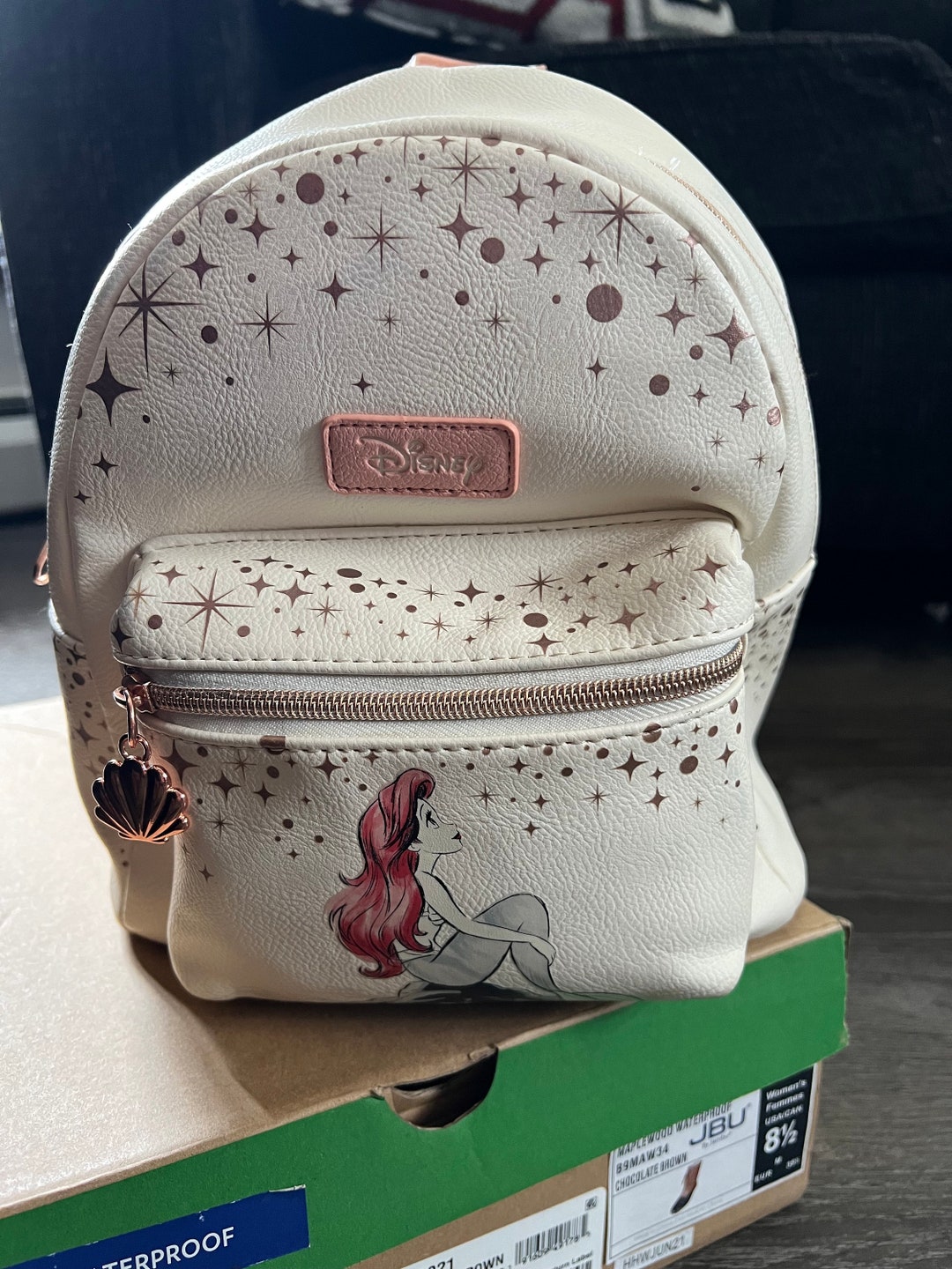 Disney Little Mermaid Mini Backpack - Etsy
