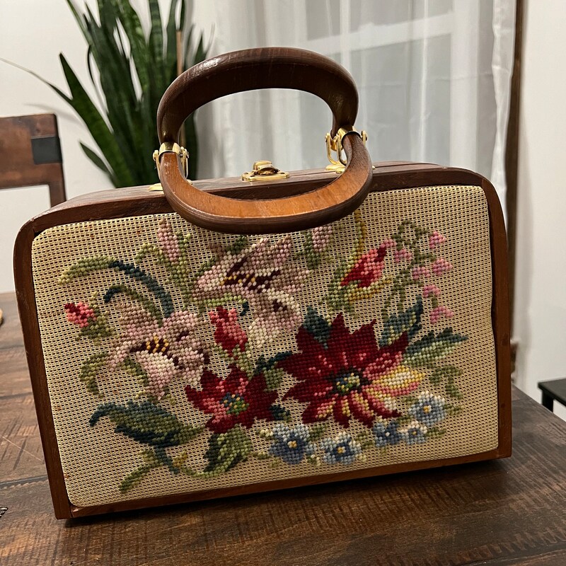 Vintage Box Purse - Etsy