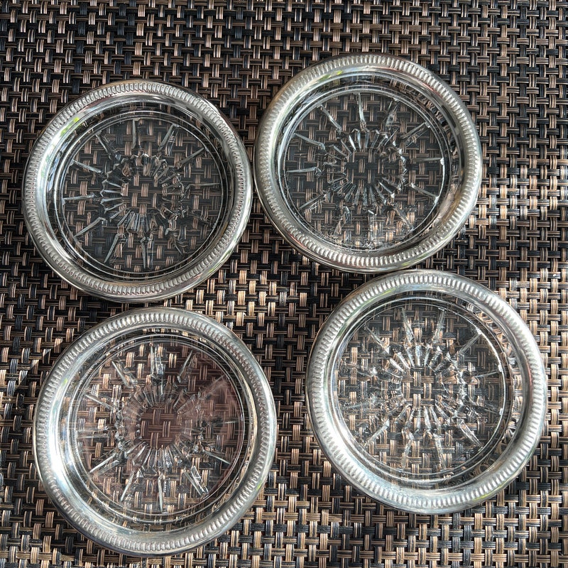 Vintage Coasters - Etsy