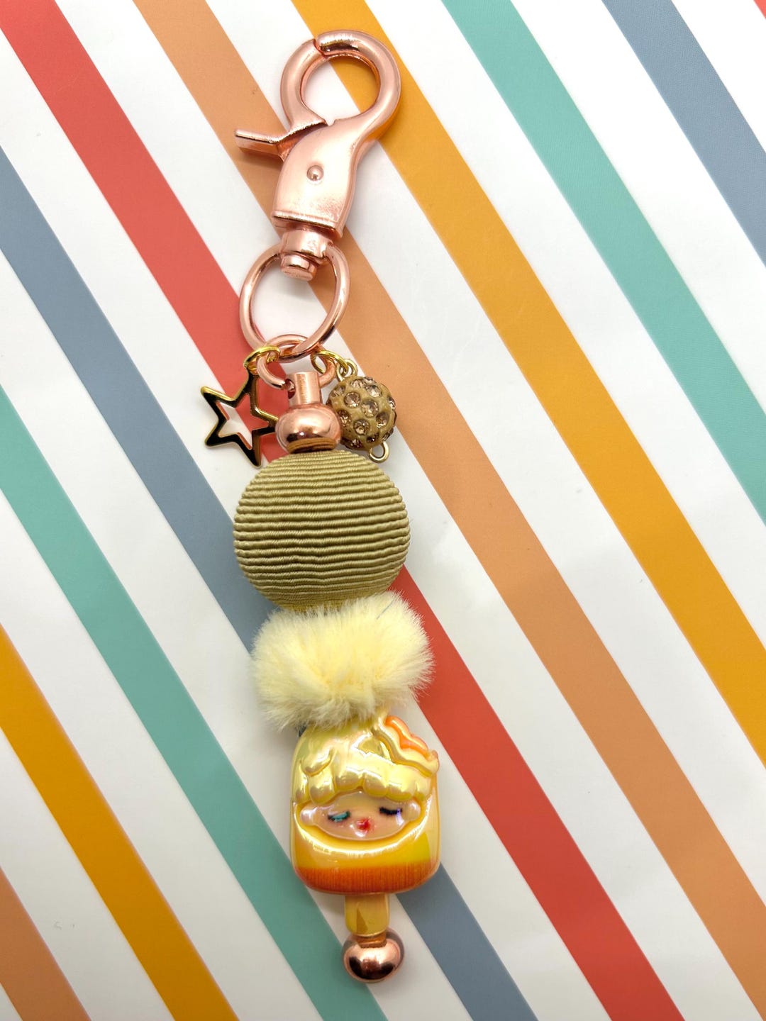 Cute Popsicle Stick Mini Yumo Joytoy Inspired Character Color ...