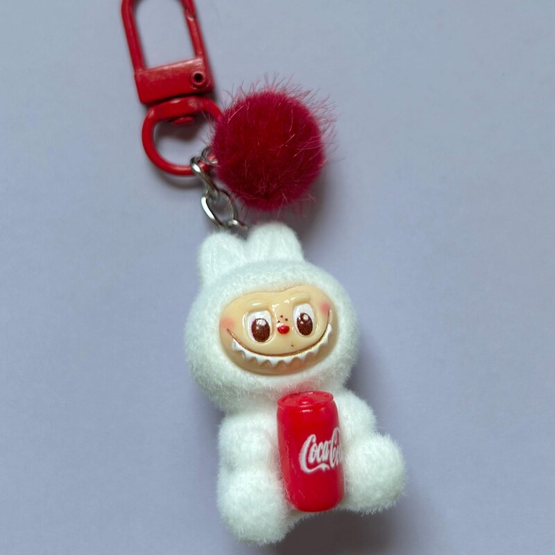 Labubu Popmart Keychains - Etsy