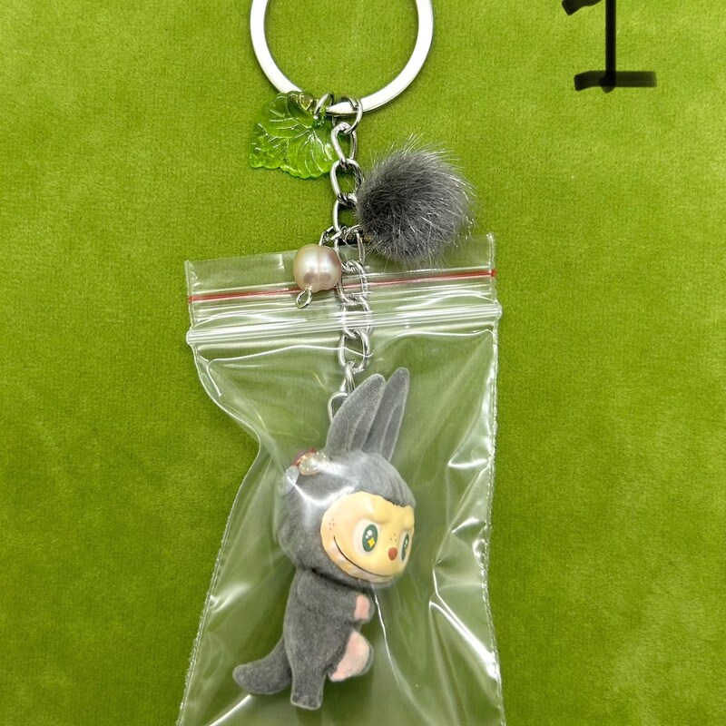 Labubu Popmart Keychain - Etsy