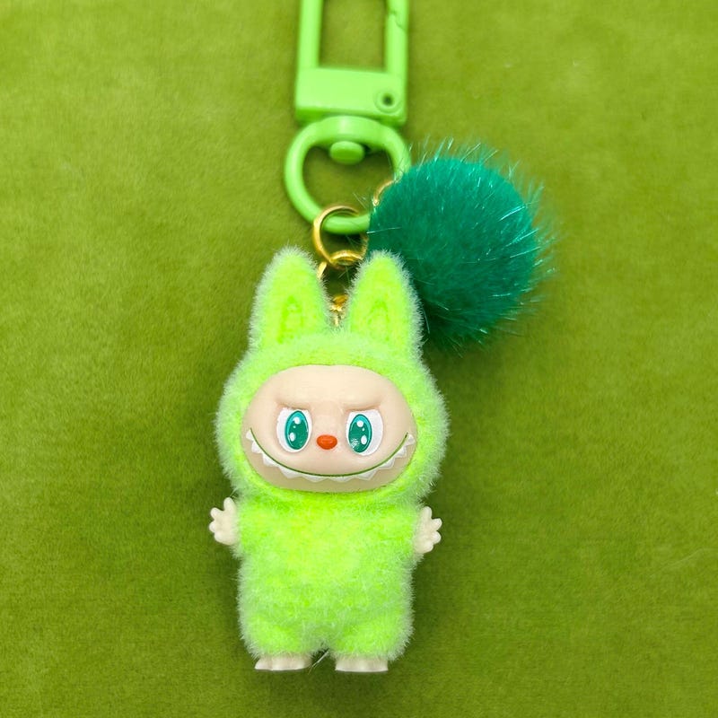 Labubu Yellow - Etsy