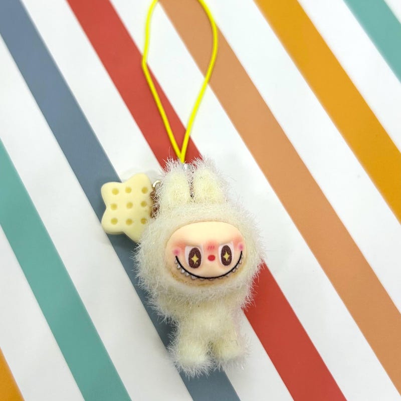 Labubu Phone Charm - Etsy