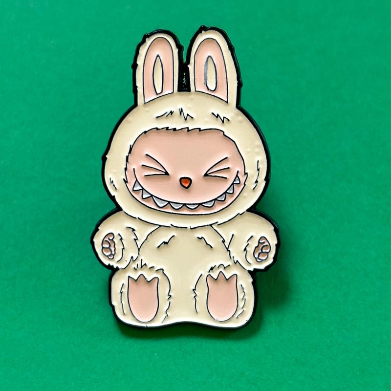 Labubu Pins - Etsy