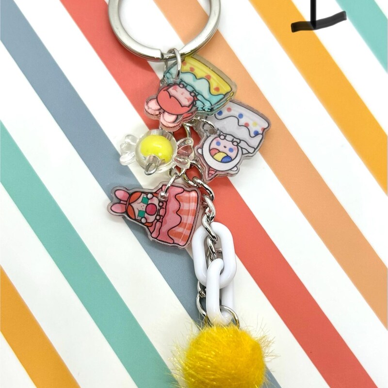 Popmart Skullpanda Keychain - Etsy