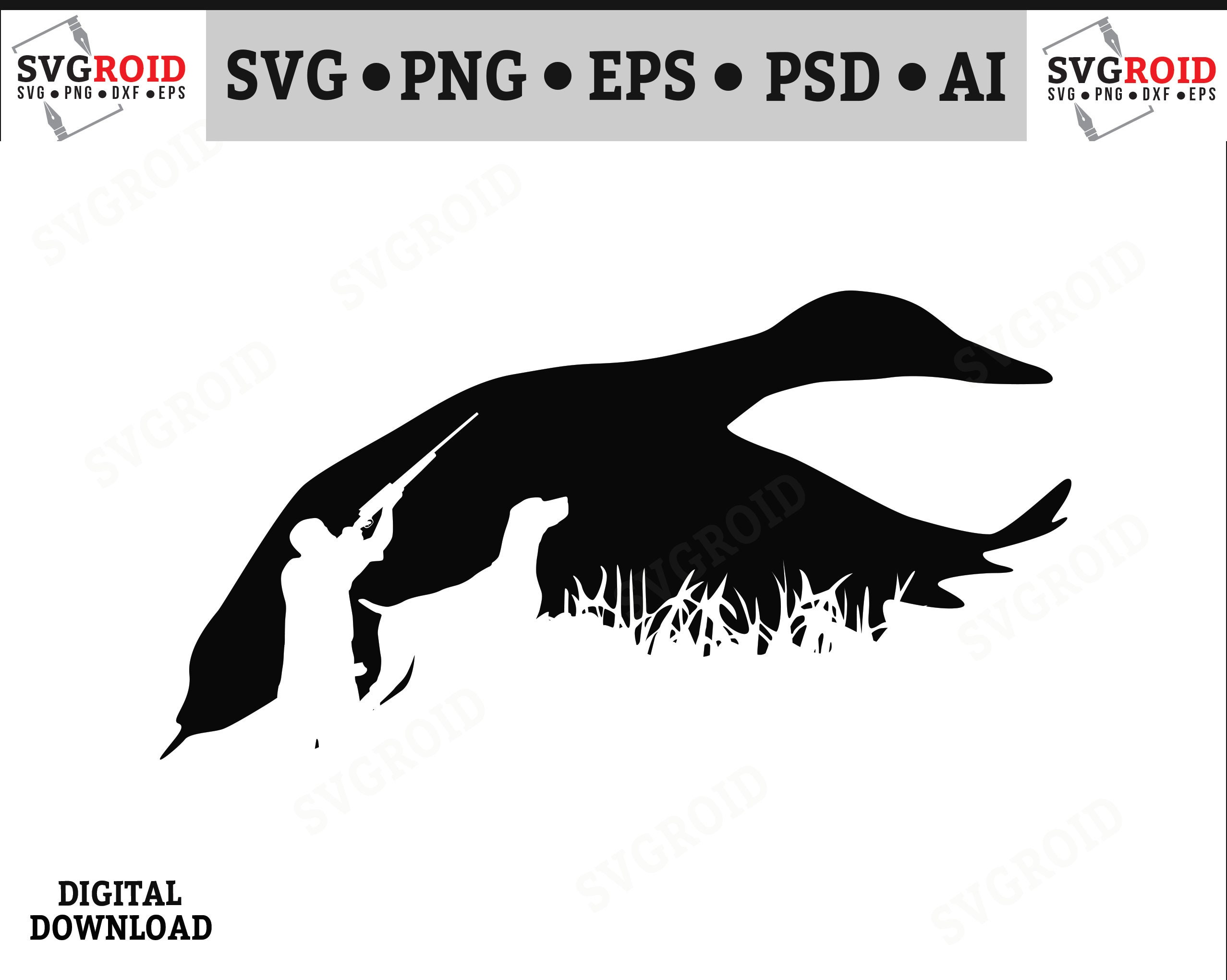 Duck Hunting Clip Art