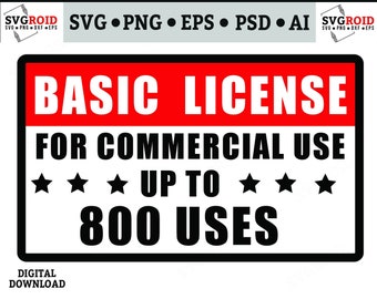 Basic Commercial License for Clip Art And/or Digital Paper - Etsy