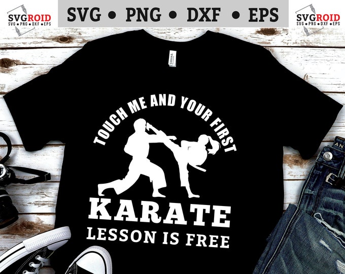 Karate Bundle Svg, Karate Bundle Cut File, Karate Bundle Silhouette ...