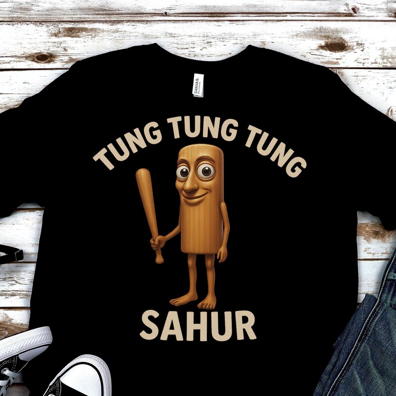 Tung Tung Tung Sahur Png - Etsy