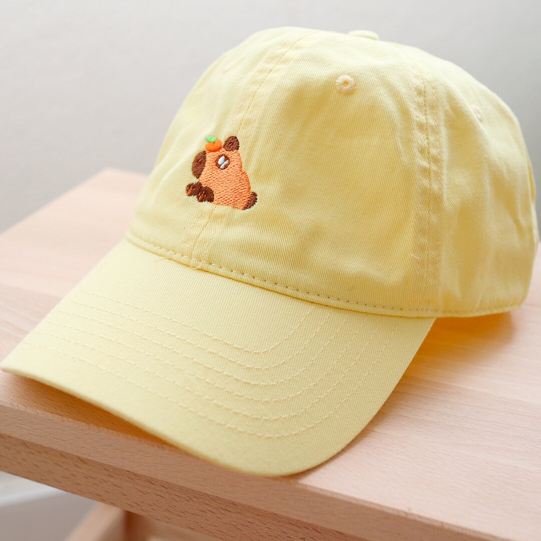 Capybara Cap - Etsy