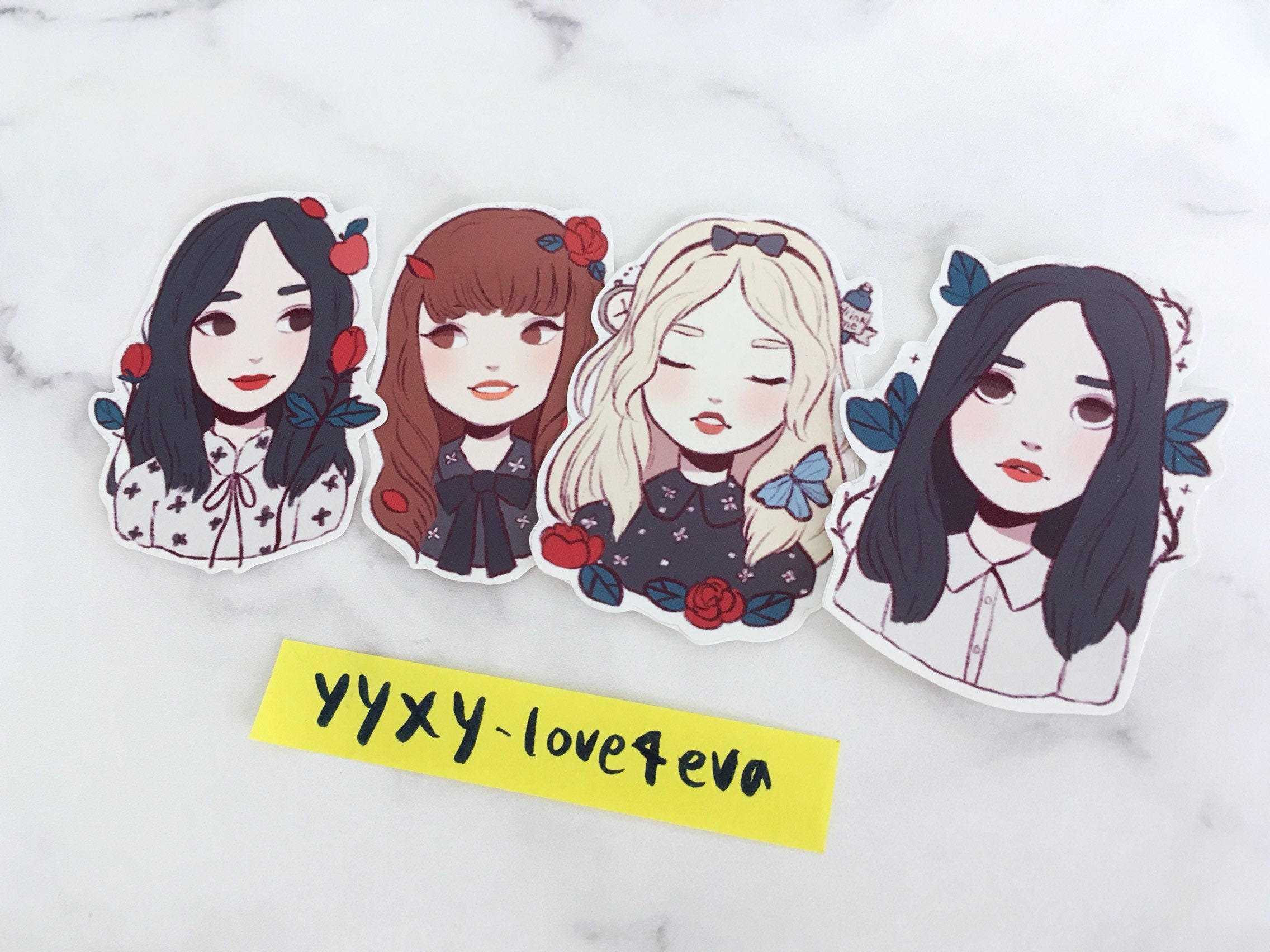 Full Pack LOONA OT12 Kpop stickers pack 1/3 OEC & YYXY | Etsy