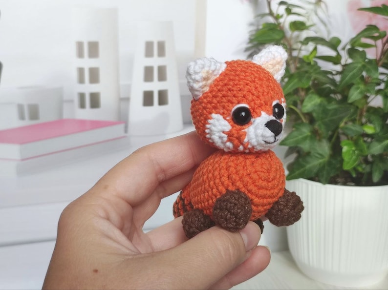 Adopt Me Pet, Adopt Me Red Panda Keychain - Etsy
