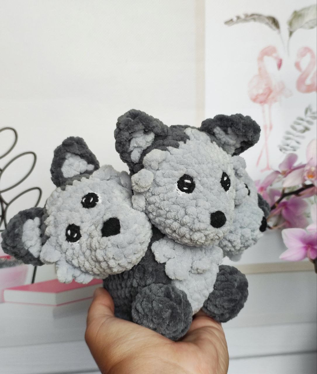 Adopt Me Cerberus Plush, Custom Plush Toy, Cerberus Cute - Etsy