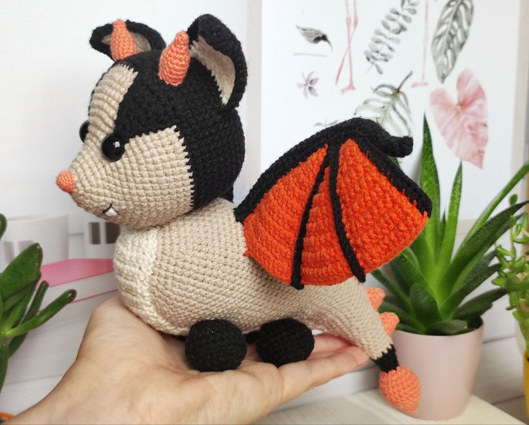Adopt Me Pet, Adopt Me Bat Dragon, Custom Toy - Etsy