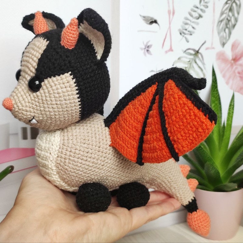 Strawberry Shortcake Bat Dragon Plush - Etsy