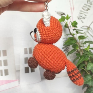 Adopt Me Pet, Adopt Me Red Panda Keychain - Etsy