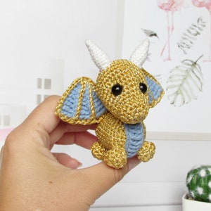 Adopt Me Neon Golden Dragon, Dragon Plush, Dragon Decor, Stuffed ...