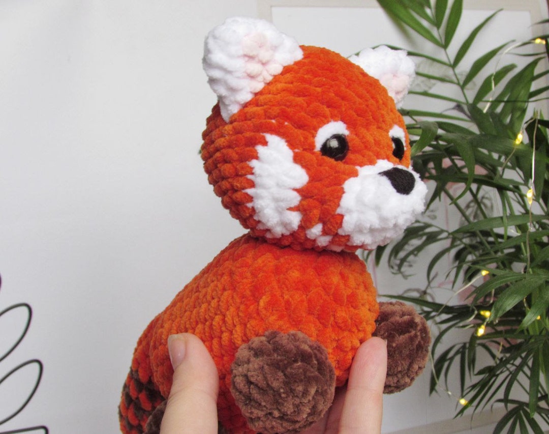 Adopt Me Pet, Adopt Me Red Panda Keychain - Etsy
