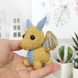 Adopt Me Neon Golden Dragon, Dragon Plush, Dragon Decor, Stuffed ...