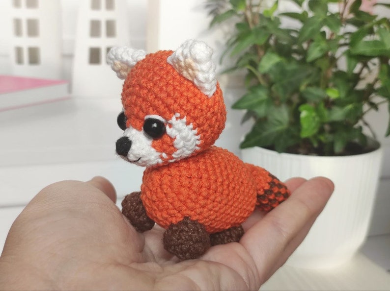 Adopt Me Pet, Adopt Me Red Panda Keychain - Etsy