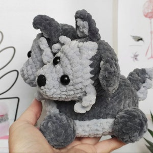 Cerberus Plush Custom Plush Toy Cerberus Cute Cerberus - Etsy